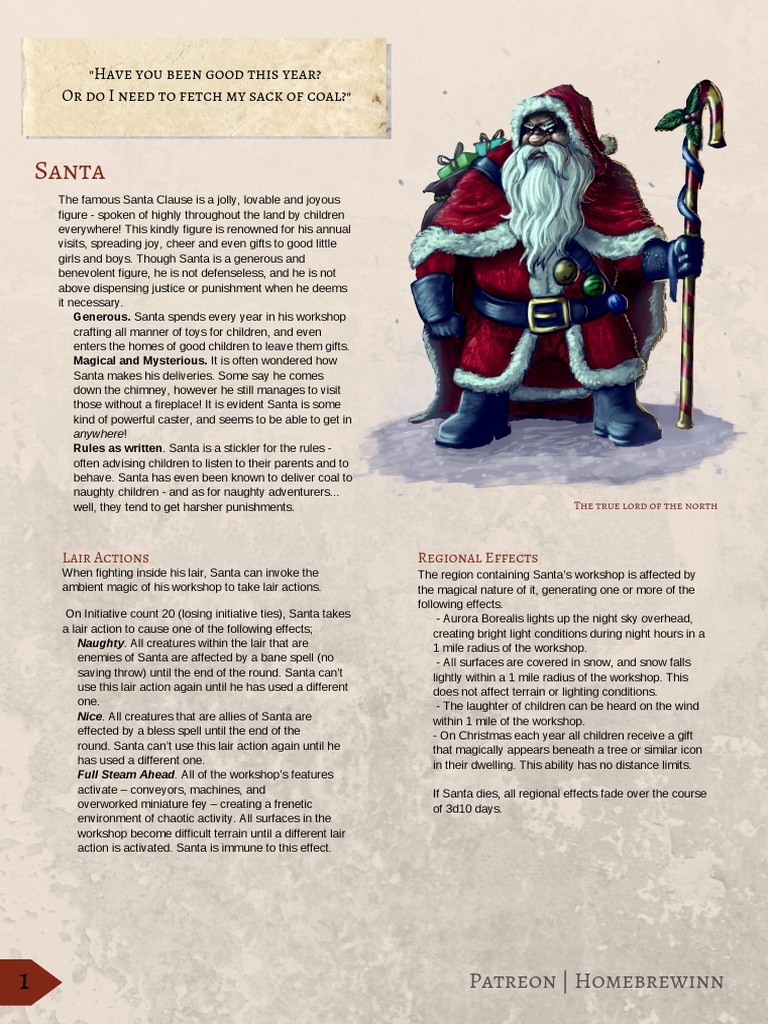 Santa - Full PDF | PDF | Santa Claus | Christmas