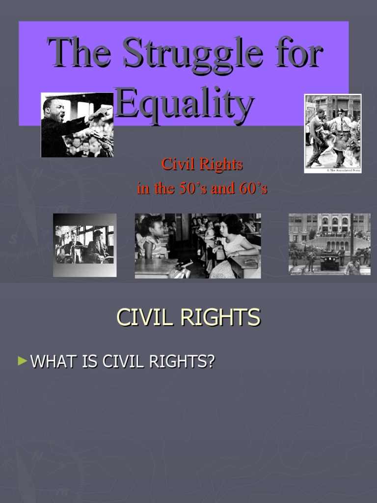 Social Studies Civil Rights | PDF | Brown V. Board Of Education | Rosa ...