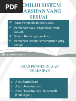 Jenis-Jenis Arsip dan Contohnya | PDF