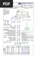 Rectangular Column Design Spreadsheet | PDF | Column | Building