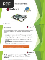 Introduccion A Python 3 | PDF | Objeto (informática) | Python (lenguaje ...