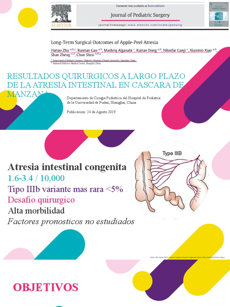 Atresia Intestinal Iii B | PDF | Especialidades Medicas | Ciencias de ...
