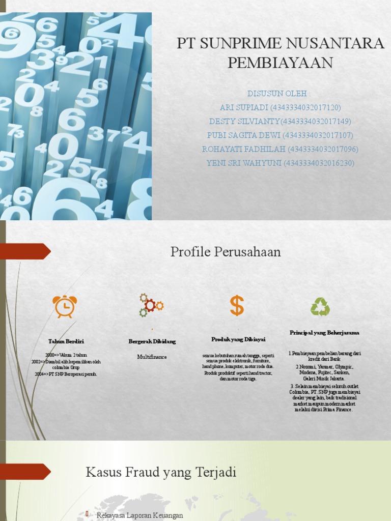 Contoh Kasus Fraud | PDF