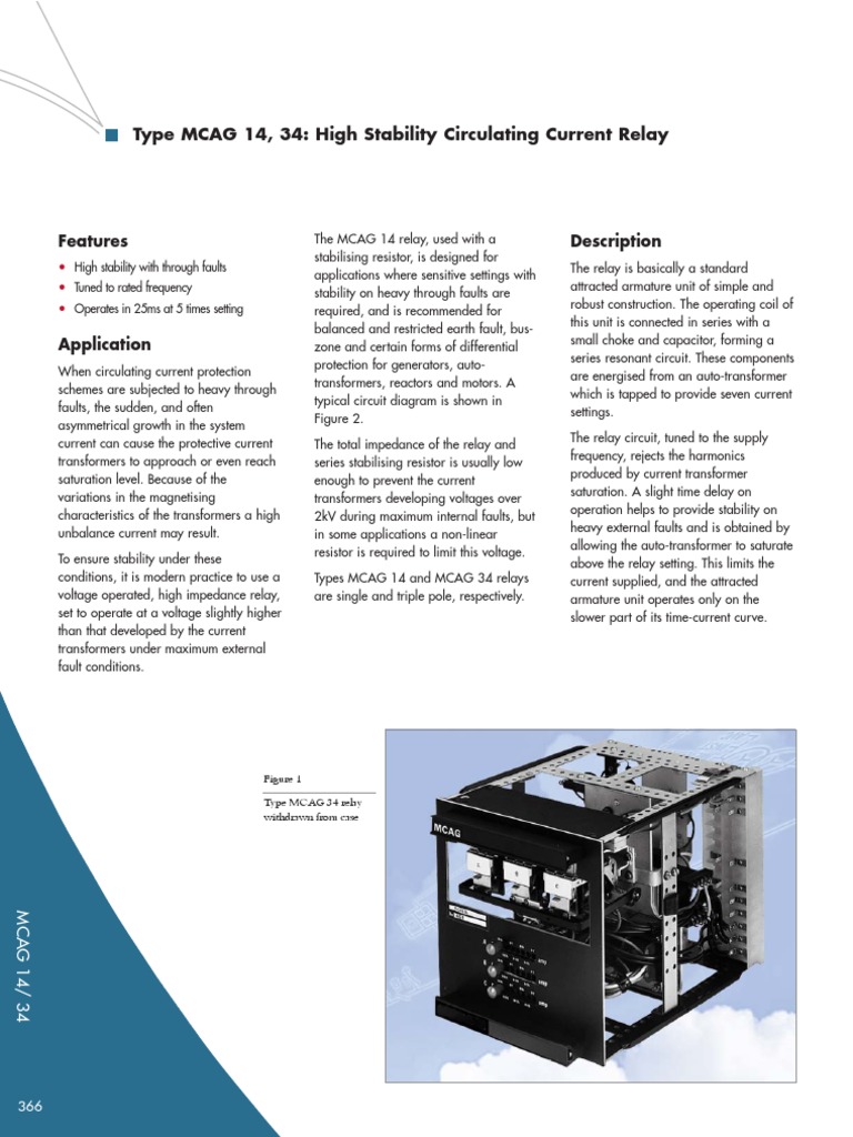 MCAG | Download Free PDF | Relay | Transformer