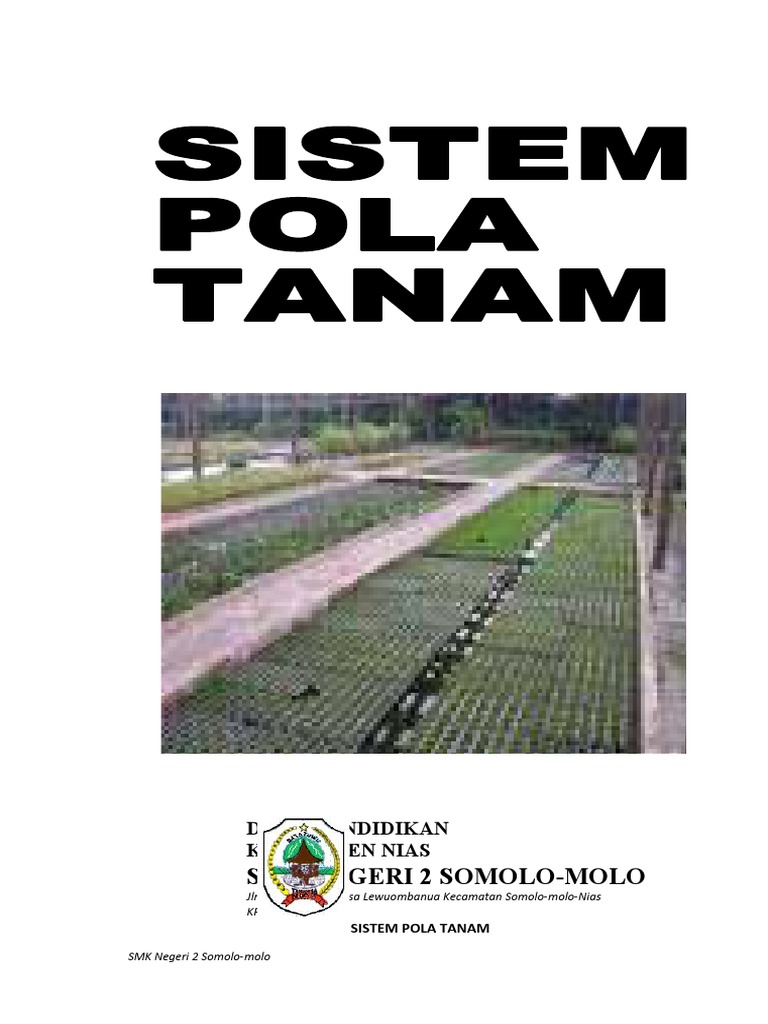Pola Tanam | PDF