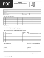 Borang G Dan H | PDF