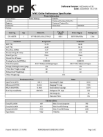Trane Chiller Data Sheet RTHD | PDF | Temperature | Engineering ...