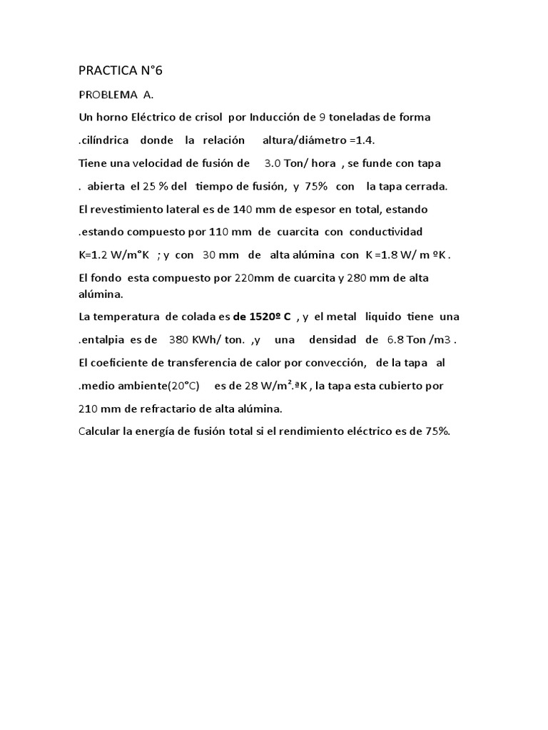Practica N6 | PDF | Ciencia y matemáticas