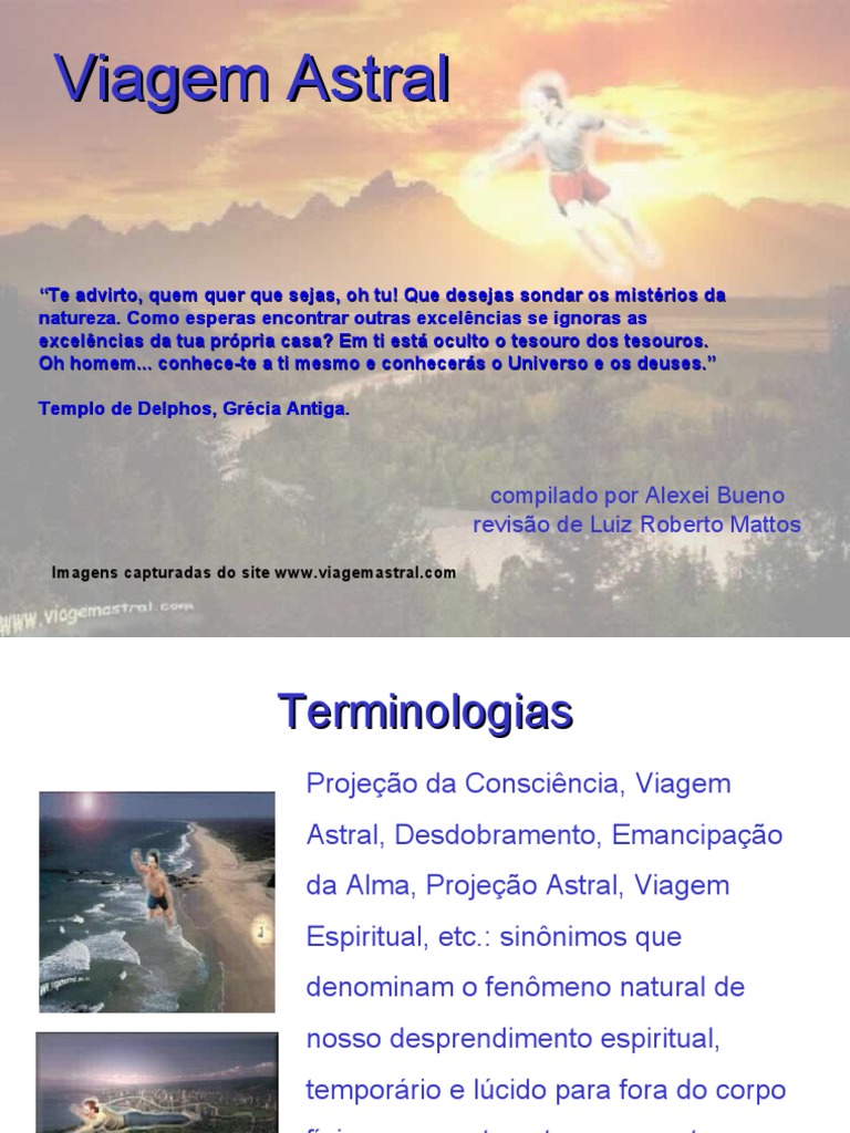 Viagem Astral II | PDF | Projeção Astral | Chacra