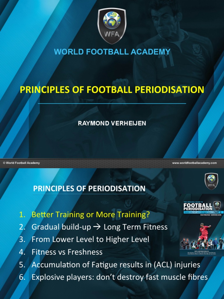 Principles of Football Periodisation Raymond Verheijen | PDF | Sports ...