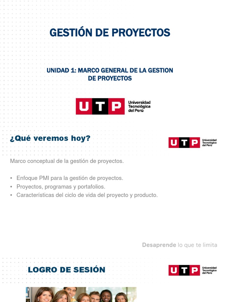 Gestión de Proyectos: Enfoque PMI y Ciclo de Vida | PDF | Gestión de ...