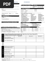FHPL Pre Auth Form | PDF | Hospital | Surgery