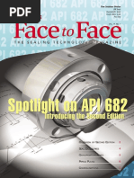API 682 4th Edition Seal Code Guide | PDF | Carbon | Tungsten