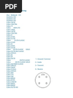 CB Microphone Wiring Guide | PDF | Microphone | Electronics