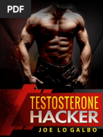 Testosterone Cheat Sheet | PDF