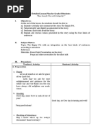 7es SEMI-DETAILED LESSON PLAN (DRAFT) | PDF | Nonverbal Communication ...