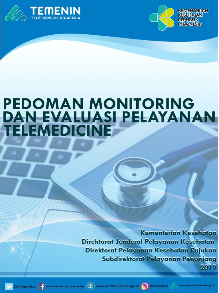 Jadwal Monev Pelayanan Telemedicine | PDF