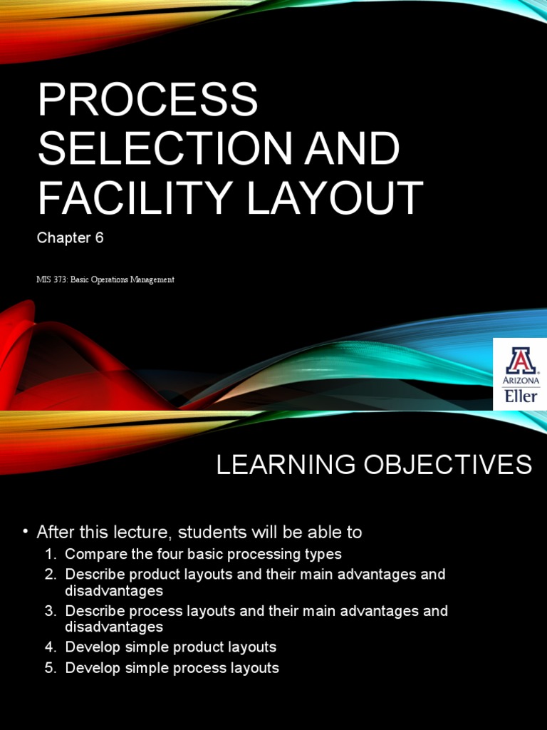 Process Selection and Facility Layout: MIS 373: Basic Operations Management | PDF | Operations ...