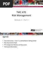 Rope Access Risk Assessment Form | PDF | Risk Assessment | Risk