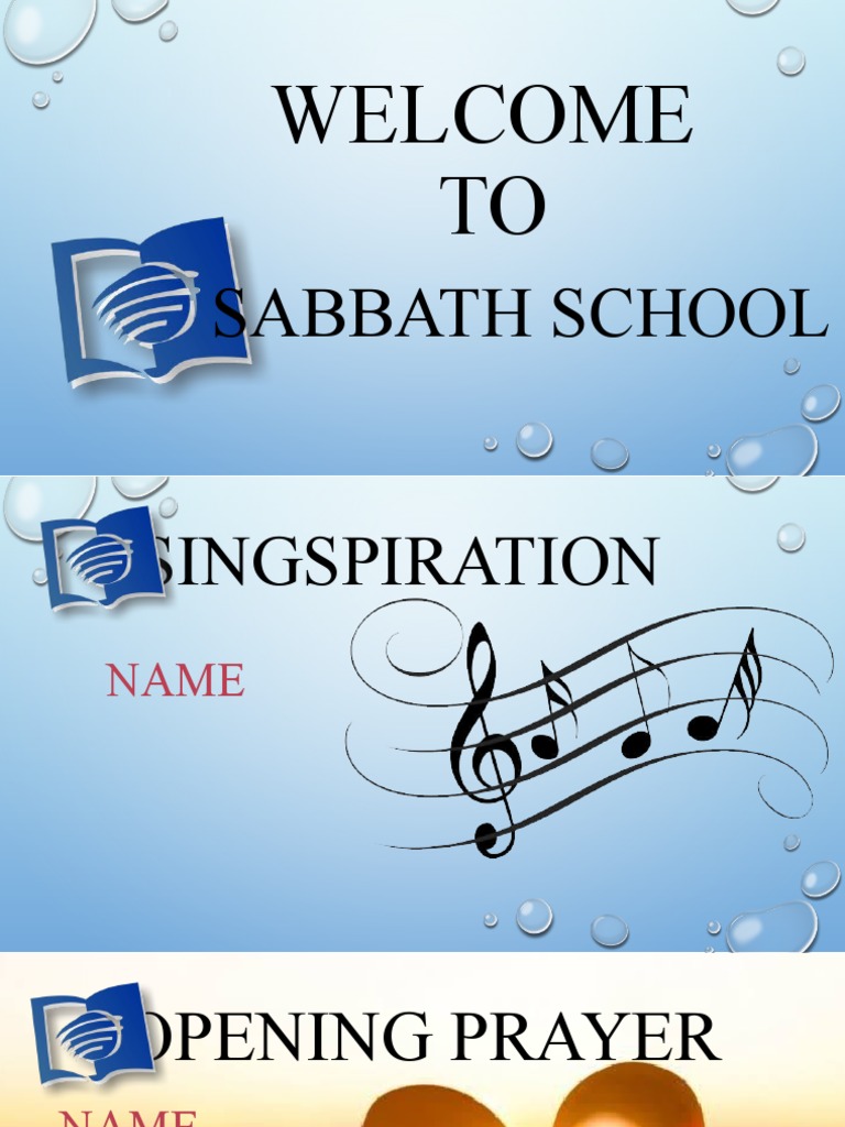 Sabbath School Lesson 2020 | PDF