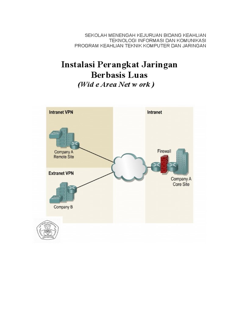 Modul Teknologi Jaringan Luas (Wan) | PDF