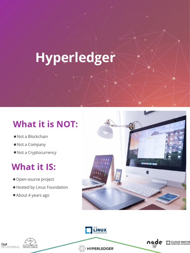 Hyperledger | PDF | Computers | Technology & Engineering