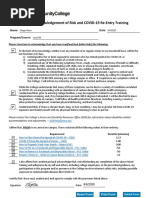 Syllabus Receipt and Acknowledgement Template | PDF | Career & Growth