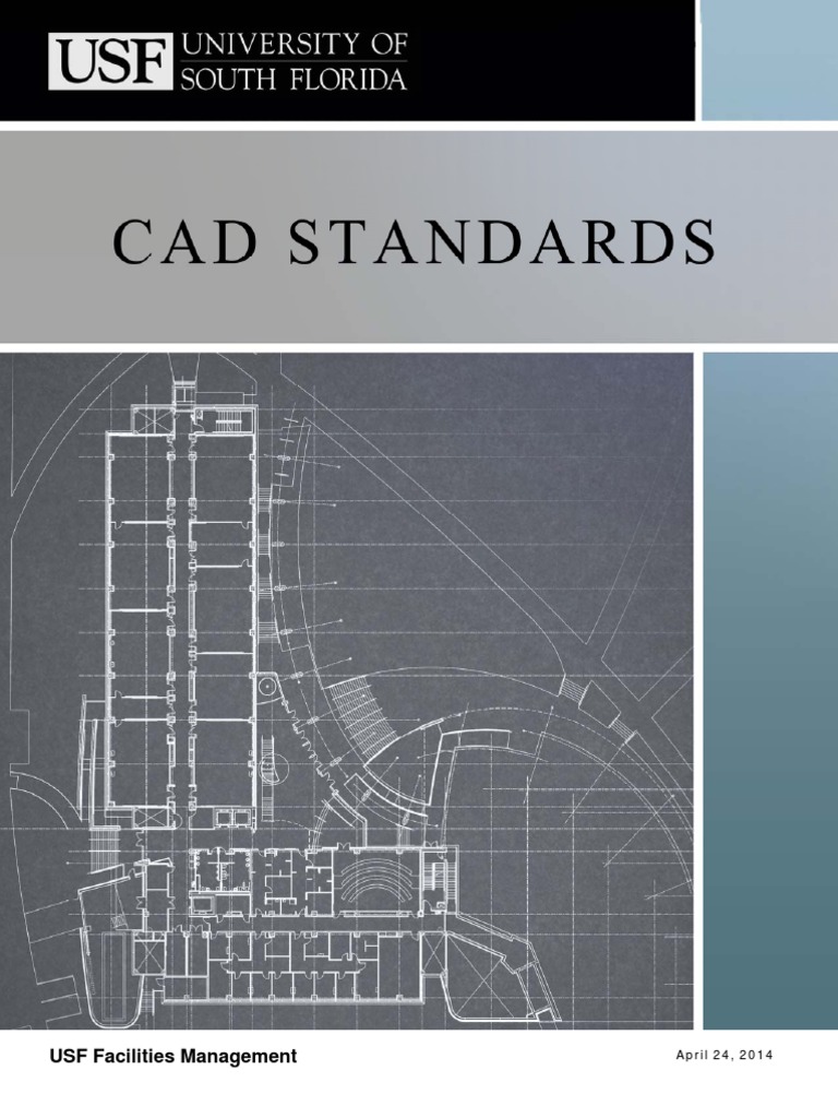 USF AutoCAD Standards Manual | PDF | Auto Cad | Building Information ...