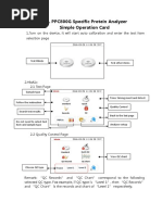 Afinion HbA1c Error Code Troubleshooting | PDF | Assay | Nature