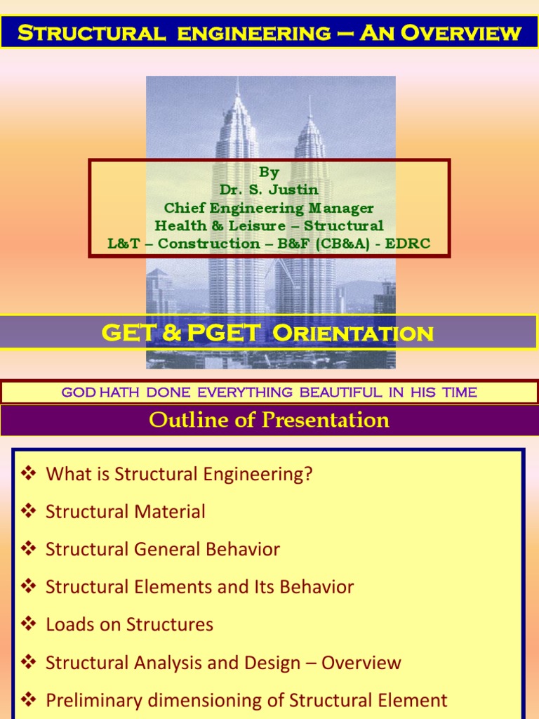 Overview of Structural Engineering - SJT | PDF | Structural Engineering ...