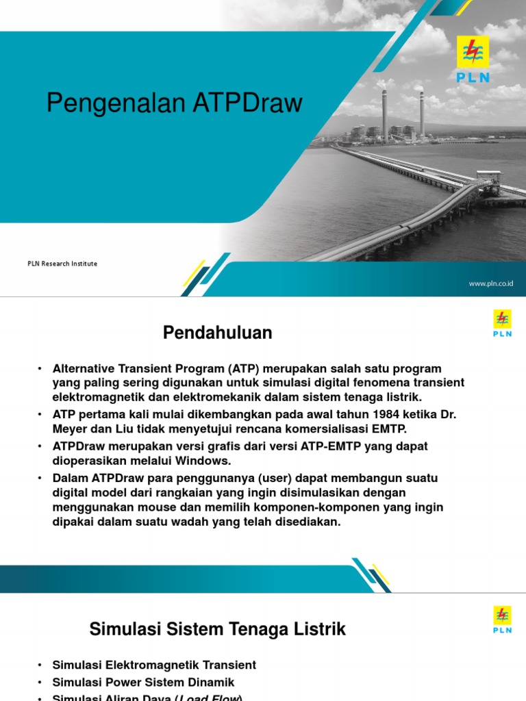 Pengenalan ATPDraw | PDF