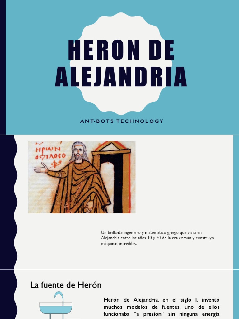 Heron de Alejandria Robotica | PDF