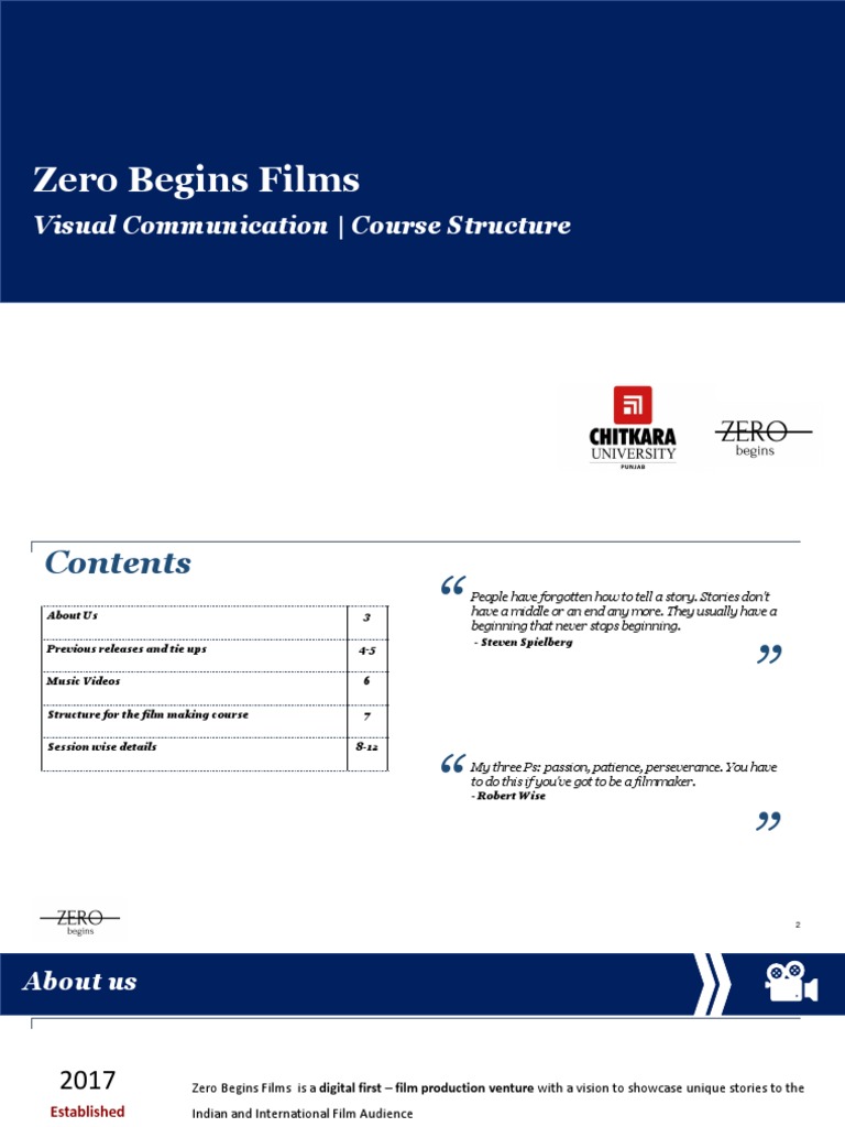 Film Production Course Overview | PDF | Screenplay | Screenwriting
