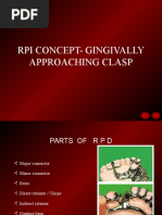 Lec 11 Clasp Assembly | PDF | Mouth | Dentistry Branches