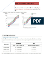 Elevator Design Calculations | PDF | Elevator | Civil Engineering