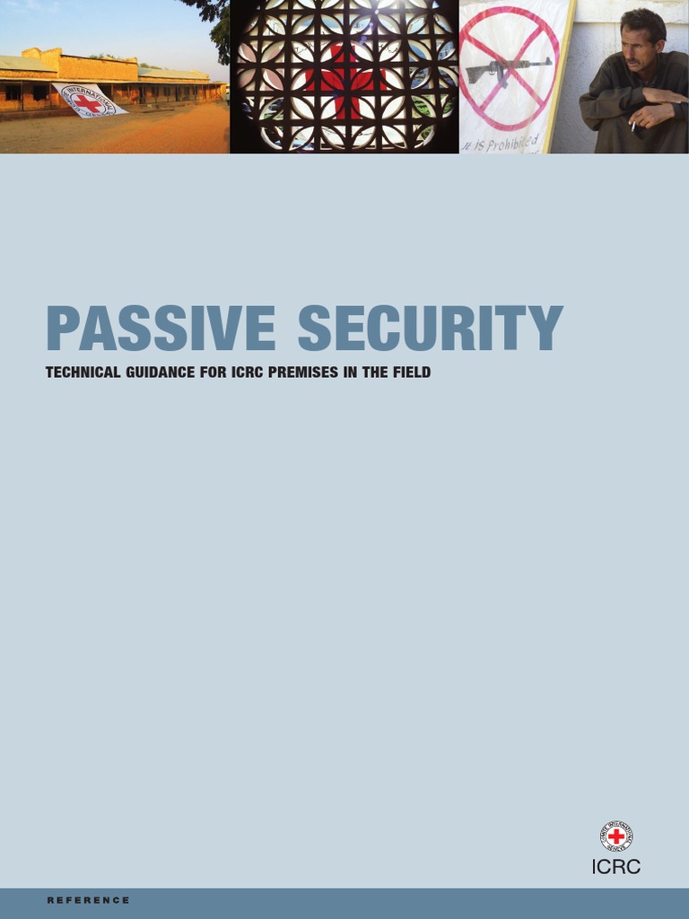 Passive Security Technical Guidance (December 2017) PDF | PDF ...