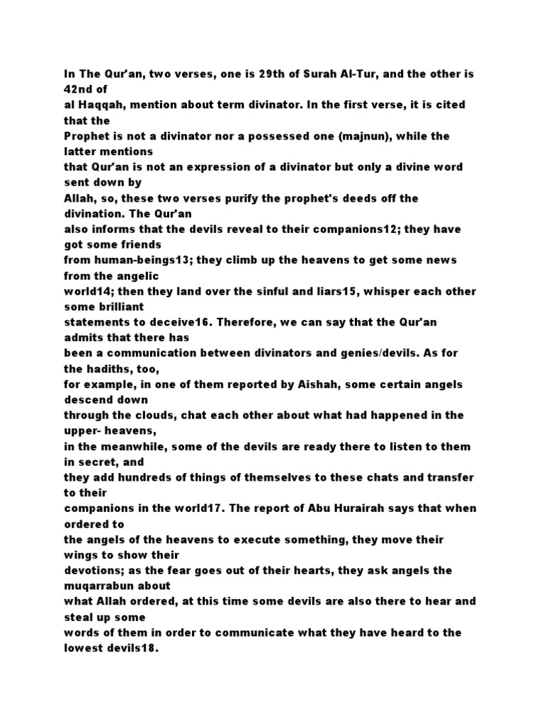 Quran and Sihr and Women | PDF | Quran | Islam