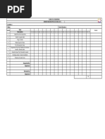Cylinder Visual Inspection Form | PDF | Equipment | Hydraulics