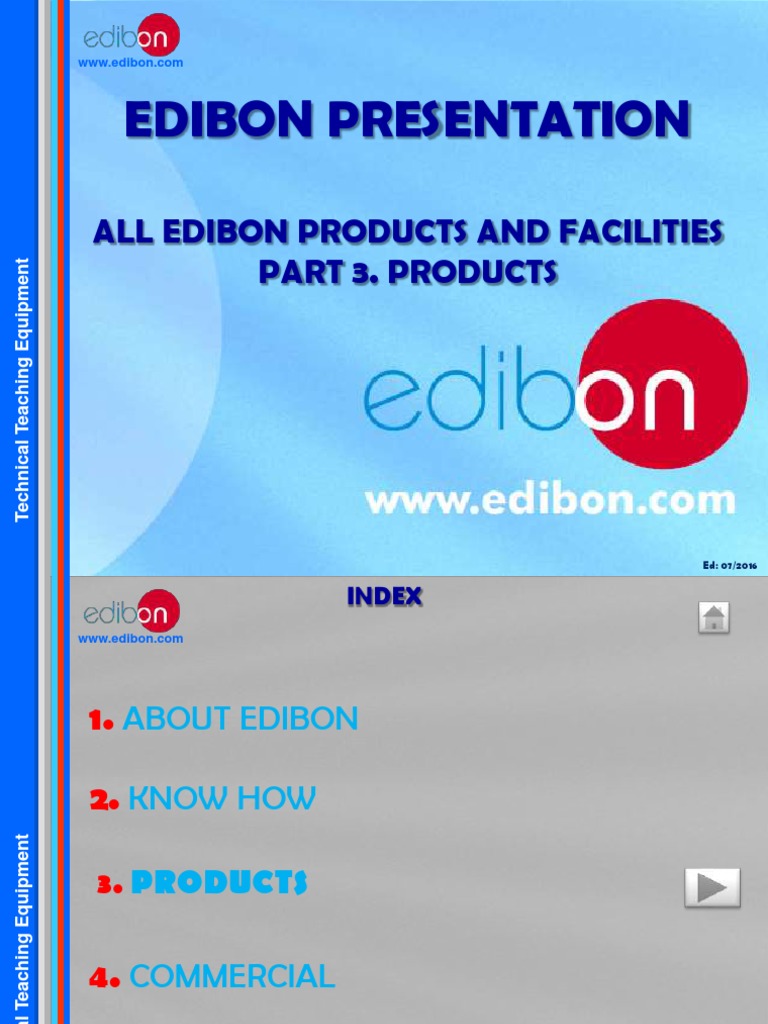 Edibon Presentation: All Edibon Products and Facilities Part 3 ...