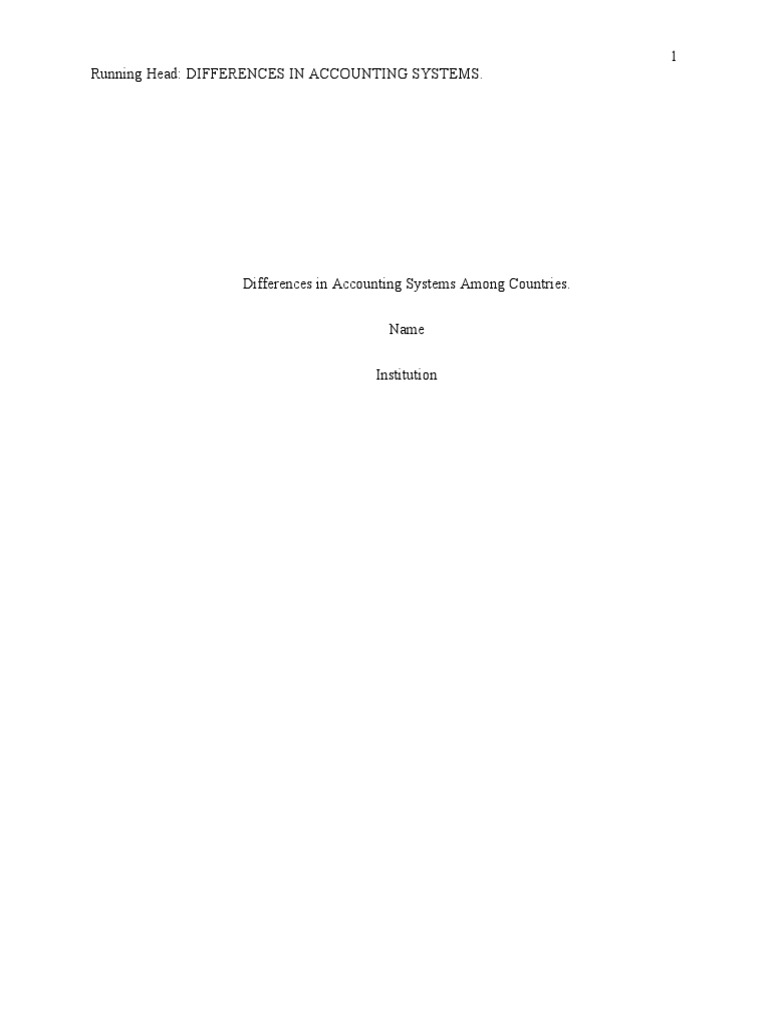 Accounting Systems | PDF | Financial Statement | Accounting