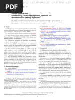 Astm E543-21 | PDF | Nondestructive Testing | Ultrasound