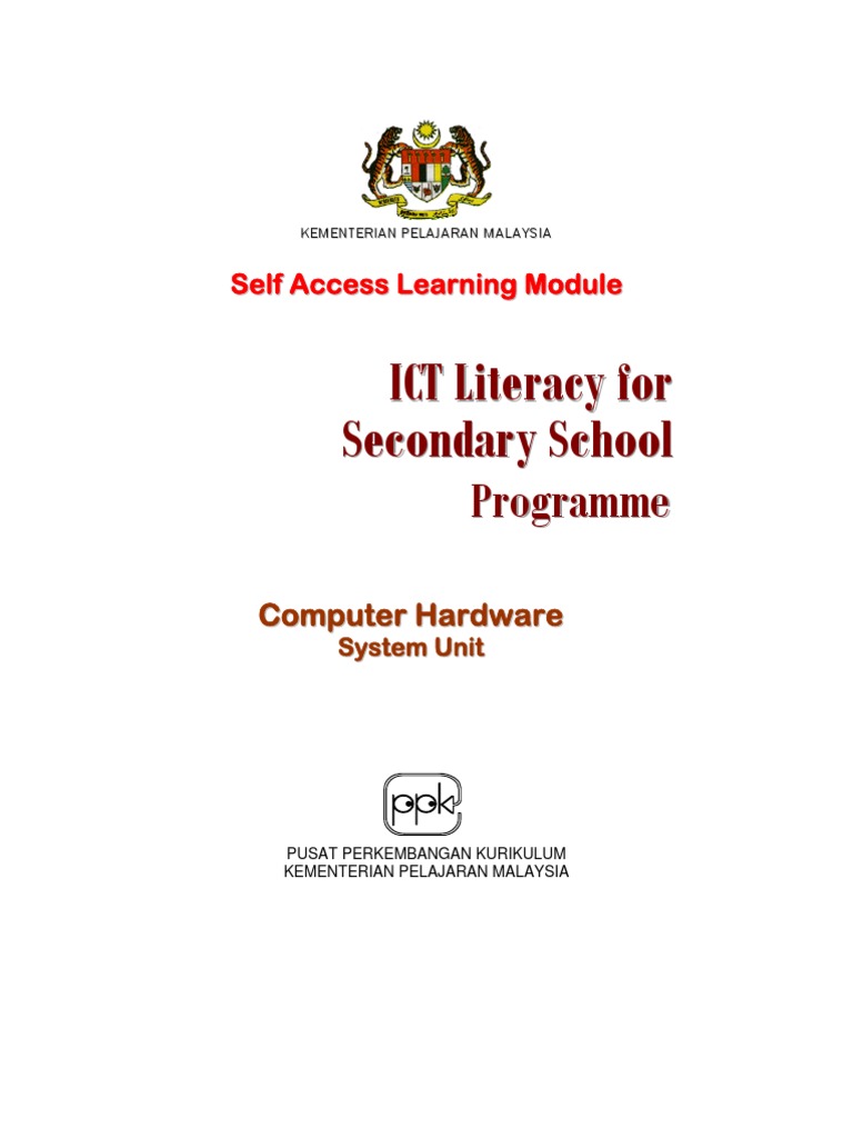 ICTL Computer System 3 | PDF | Random Access Memory | Computer Data Storage