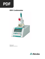 905 Titrando Metrohm User Manual | PDF | Electrical Connector | Usb