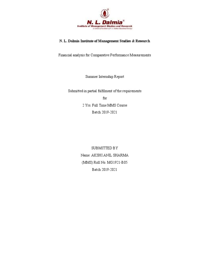 FMCG Comparative Performance | PDF | Nestlé | Gross Margin