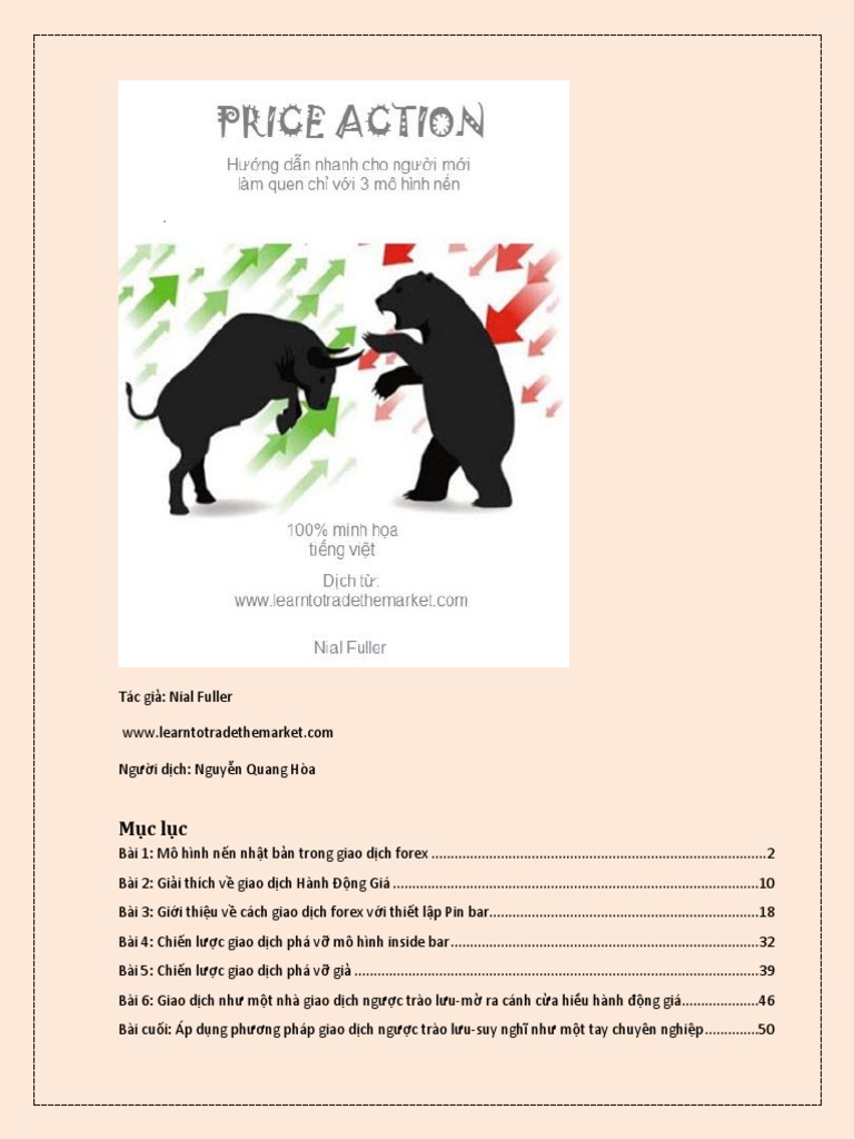 Price Action hướng dẫn nhanh cho người mới-Nial Fuller | PDF