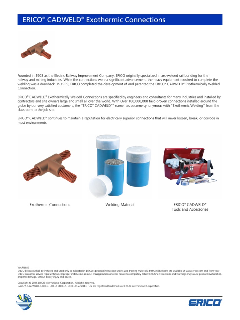 Cadweld PDF | PDF