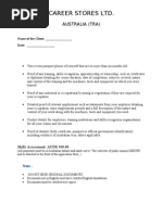 Artisan RPL Trade Test Application Form | PDF