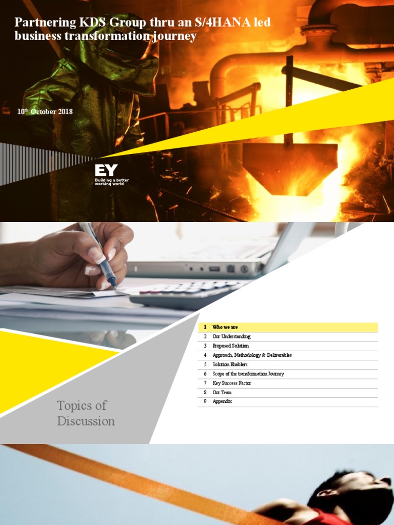KDS S4HANA Technical Proposal v1.4pptx | PDF | Sap Se | Procurement