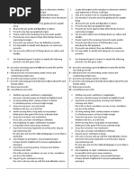 Chapter 9 - Semantics - Exercises - Key | PDF | Semantics | Linguistics