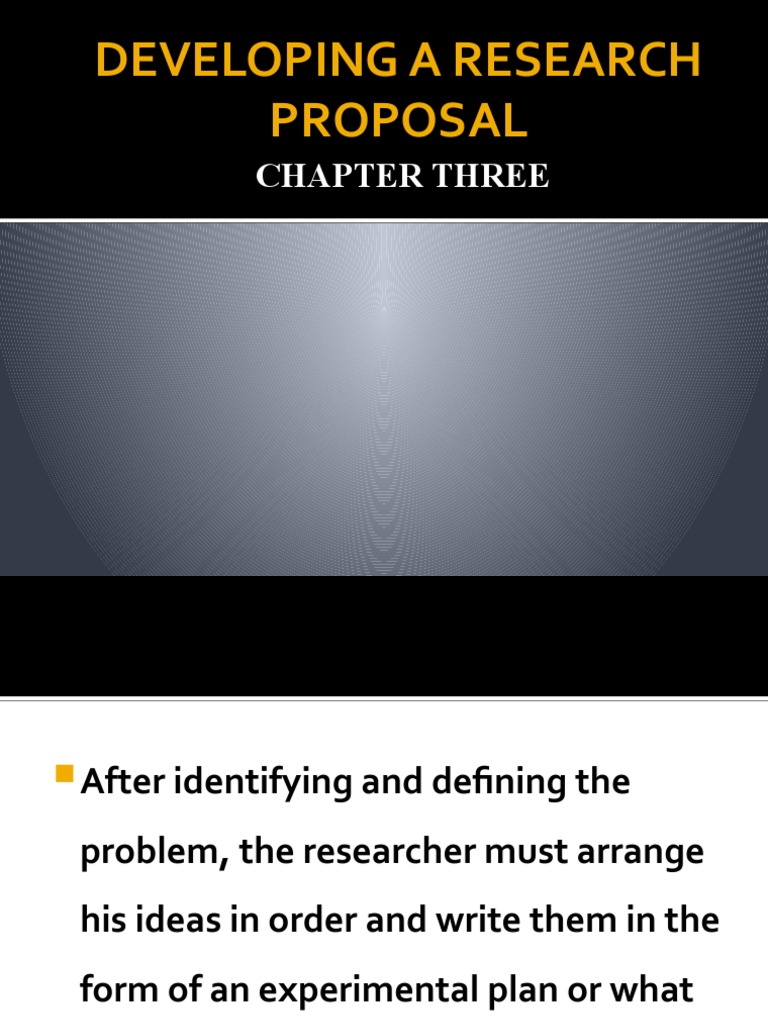 Research Proposal Development Guide | PDF | Sampling (Statistics ...